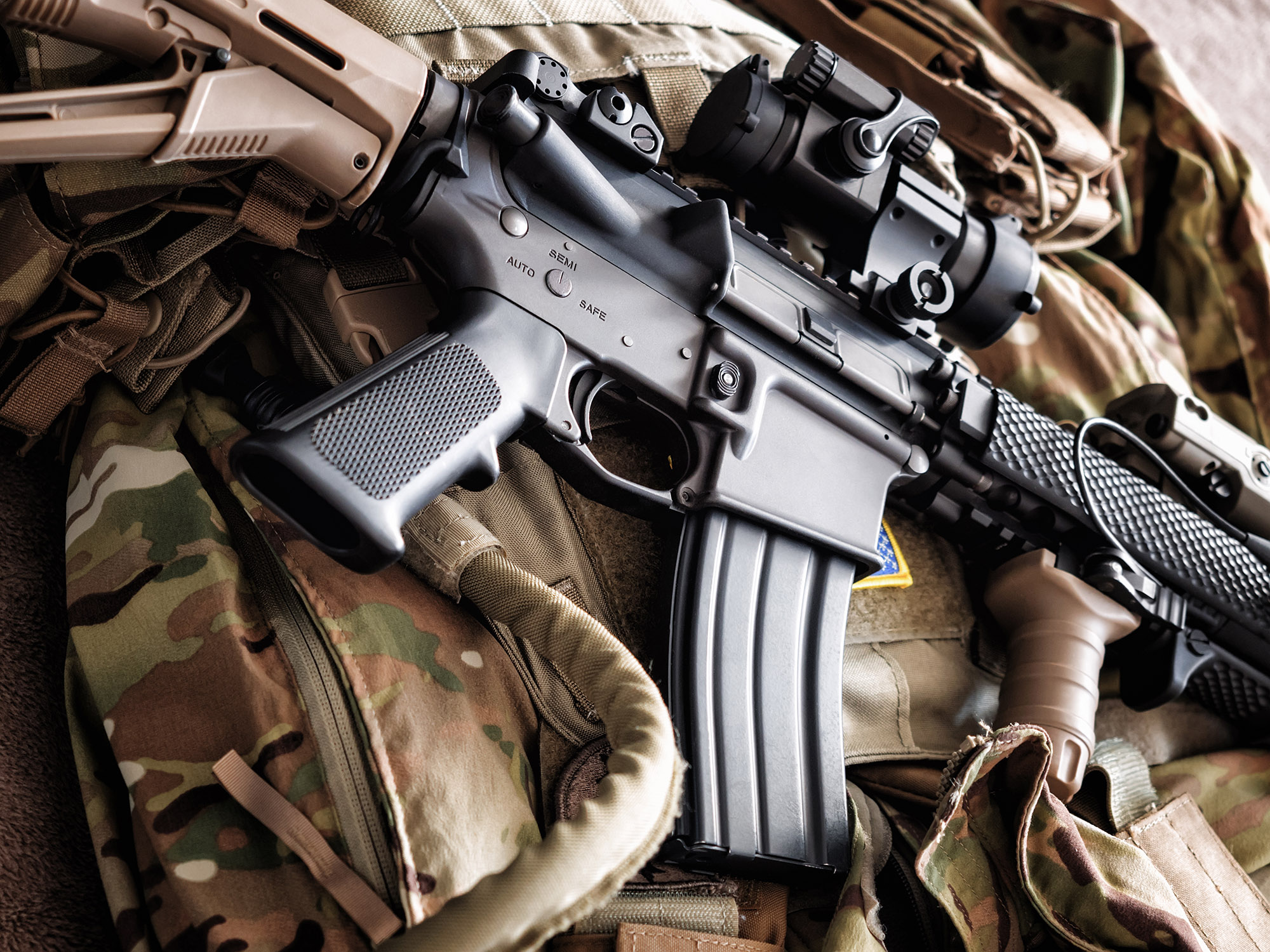 Enhancing the Modern Warfighter: Specialized Tactical Systems' Mission ...
